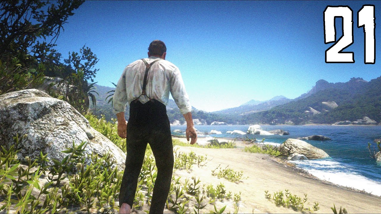 STRANDED IN CUBA | First Red Dead Redemption 2 Playthrough - Part 21 - YouTube