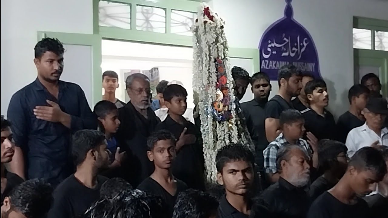 23rd Moharram | Matam e Juloos | Shahadath e Imam Zainul Abedeen(a.s ...