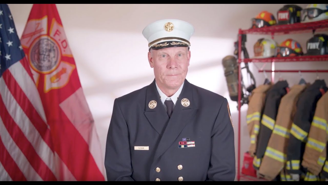 Remembering 9/11 -- John Sudnik, Chief of Department, FDNY - YouTube