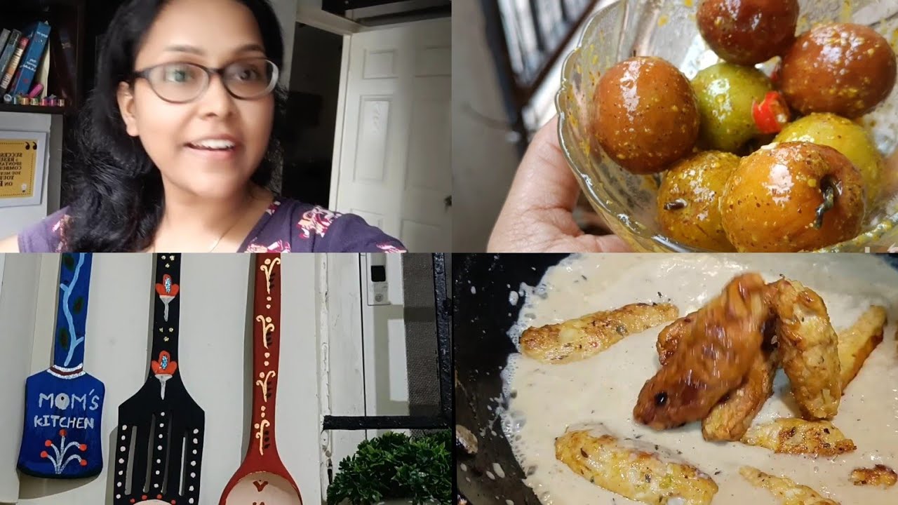 Dinner with Super delicious malai chicken | Kul makha a bengali ...