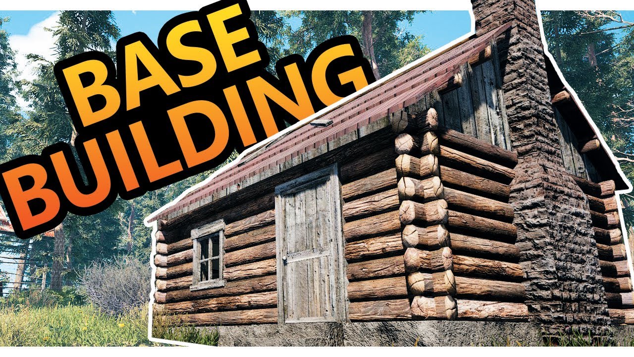 SCUM Survival - Episode 3 - BASE BUILDING - YouTube