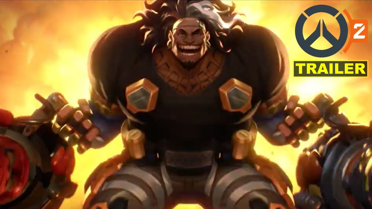 Overwatch 2 - Official Mauga Origin Story Trailer | BlizzCon 2023 - YouTube