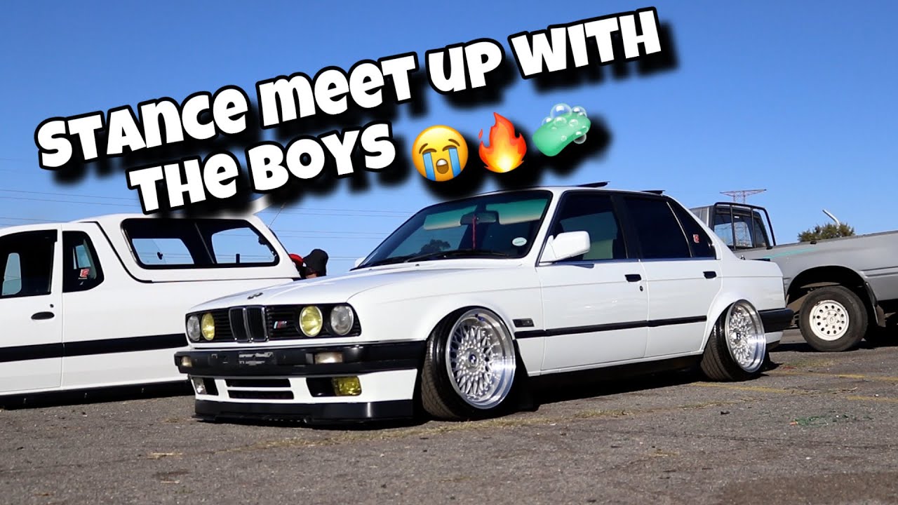 CRAZY STANCE PARKOFF🔥😭 FT JOHANNESBURG'S INSANE SLAMMED CARS🏎️😱 ...