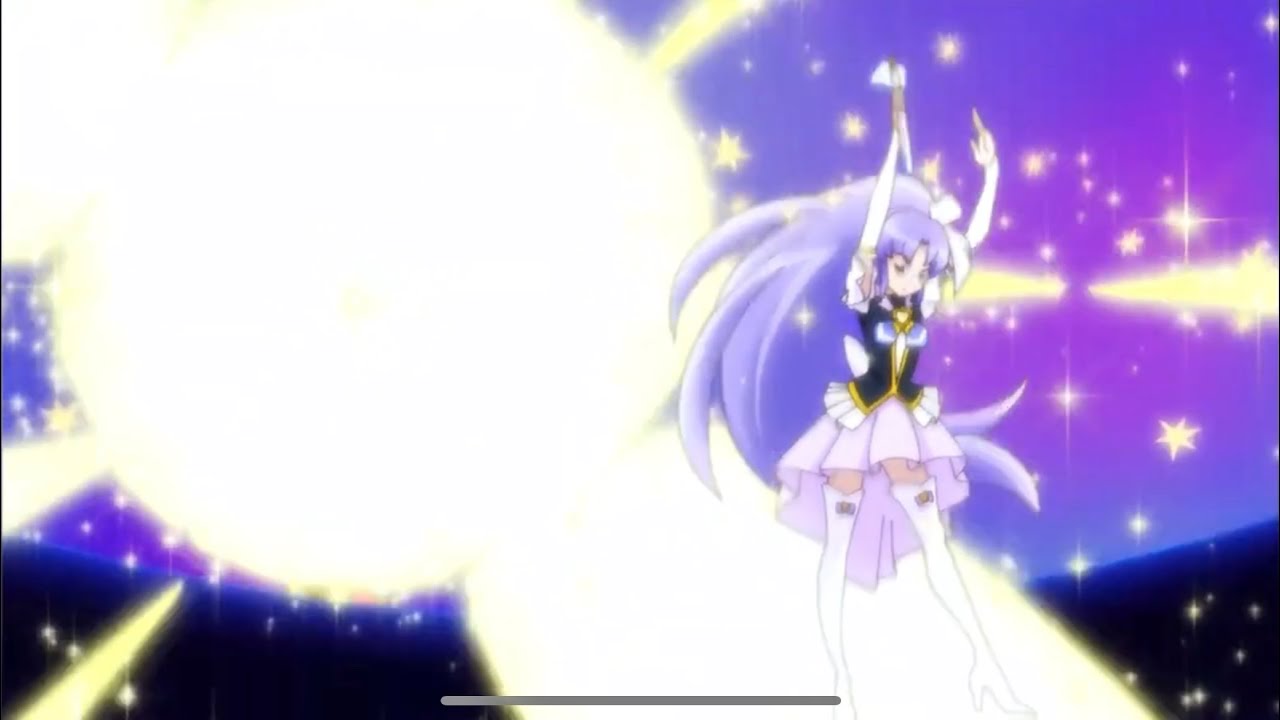 Happiness Charge Pretty Cure - Cure Fortune- Starlight Ascension - YouTube