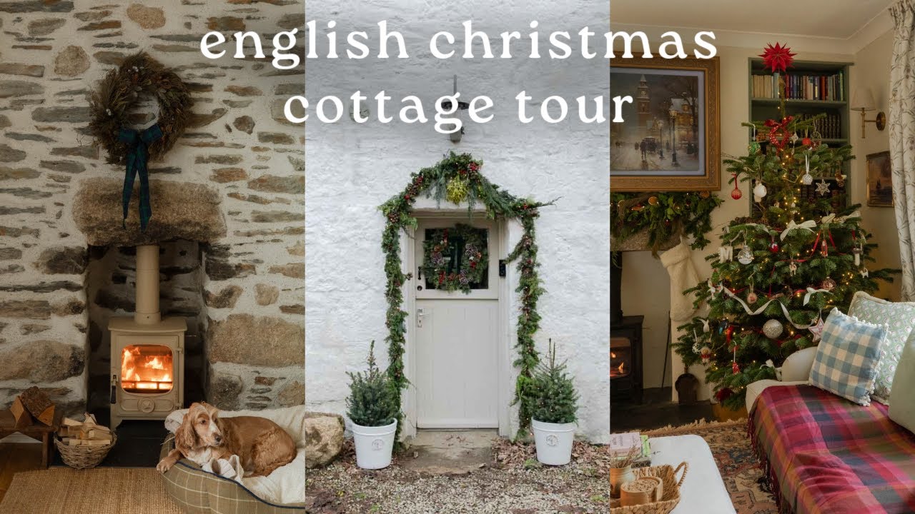 TRADITIONAL ENGLISH CHRISTMAS HOME TOUR | Vlogmas Day 6 🌲 - YouTube