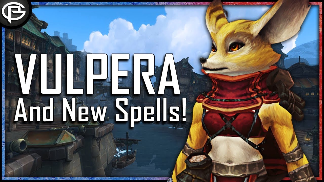 Vulpera! New Spells! All the BfA Goodness - YouTube