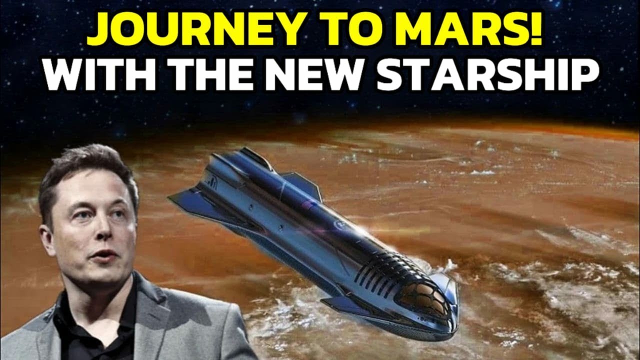 Journey To Mars! Elon Musk Announces New Starship Mission to Mars ...