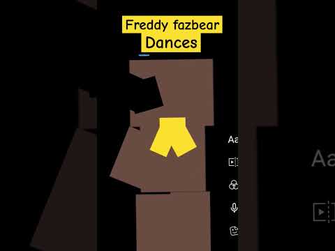 Freddy fazbear dance :) - YouTube