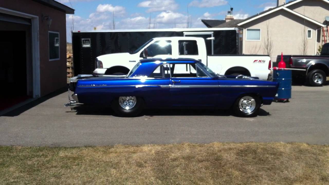 Fairlane Twin turbo BBF - YouTube