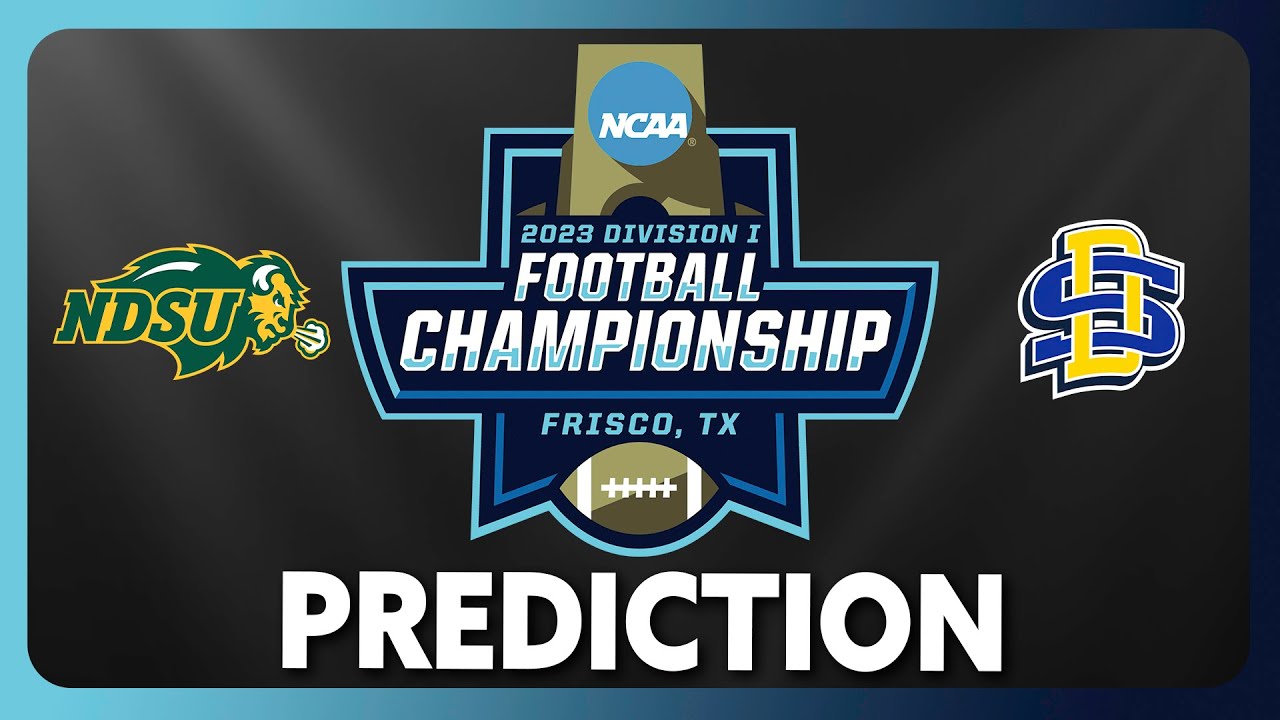 North Dakota State vs South Dakota State FCS National Championship ...