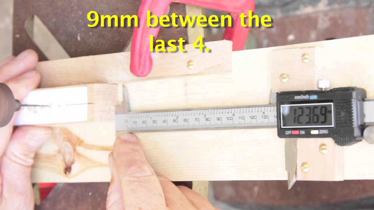 Digital Caliper Drilling Jig - YouTube