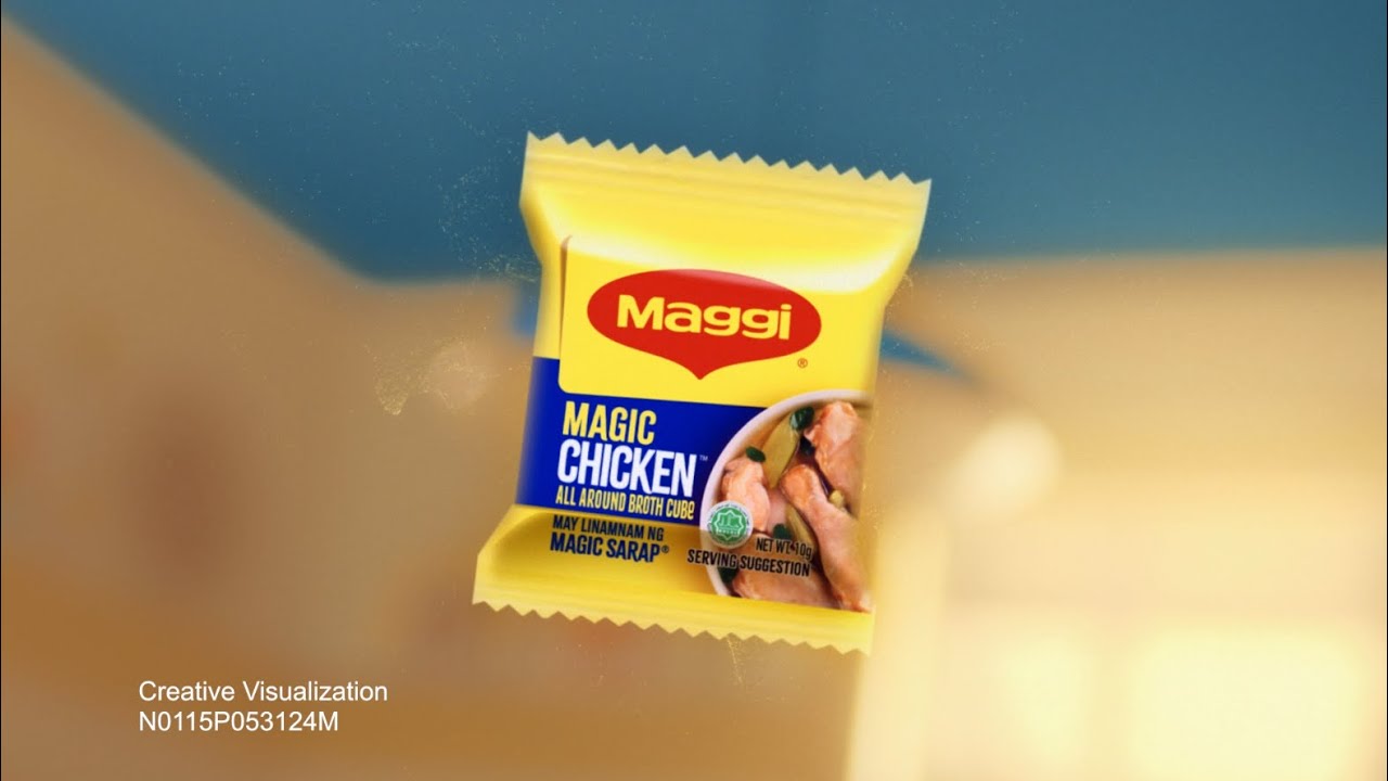 NOKNOKAN NG SARAP SA MAGGI® MAGIC CHICKEN CUBE! - YouTube