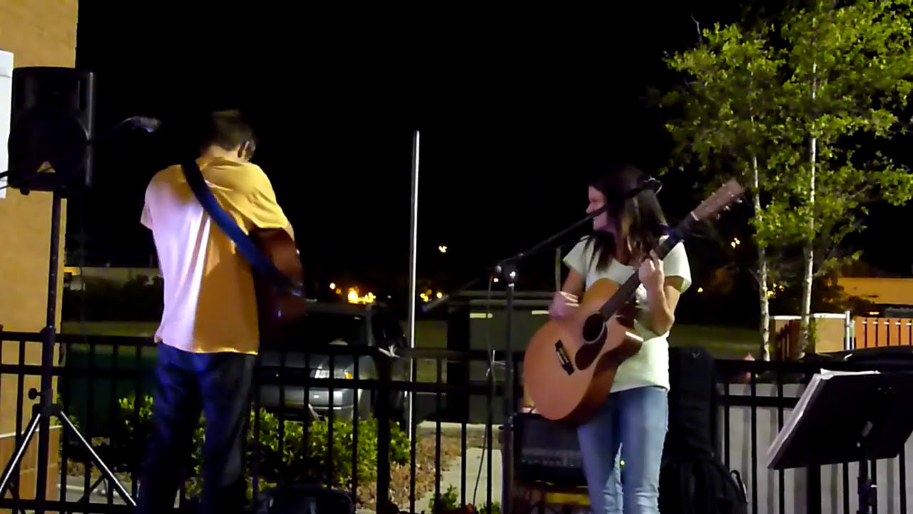 Monica Jane & Wes Sayer-My Hurricane (original)-HD-Firebelly Lounge ...