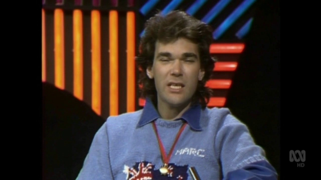 Countdown (Australia)- Marc Hunter Guest Hosts Countdown- October 2 ...