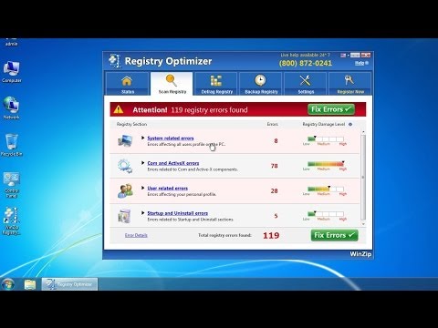 How to remove WinZip Registry Optimizer manually(Manual uninstall ...