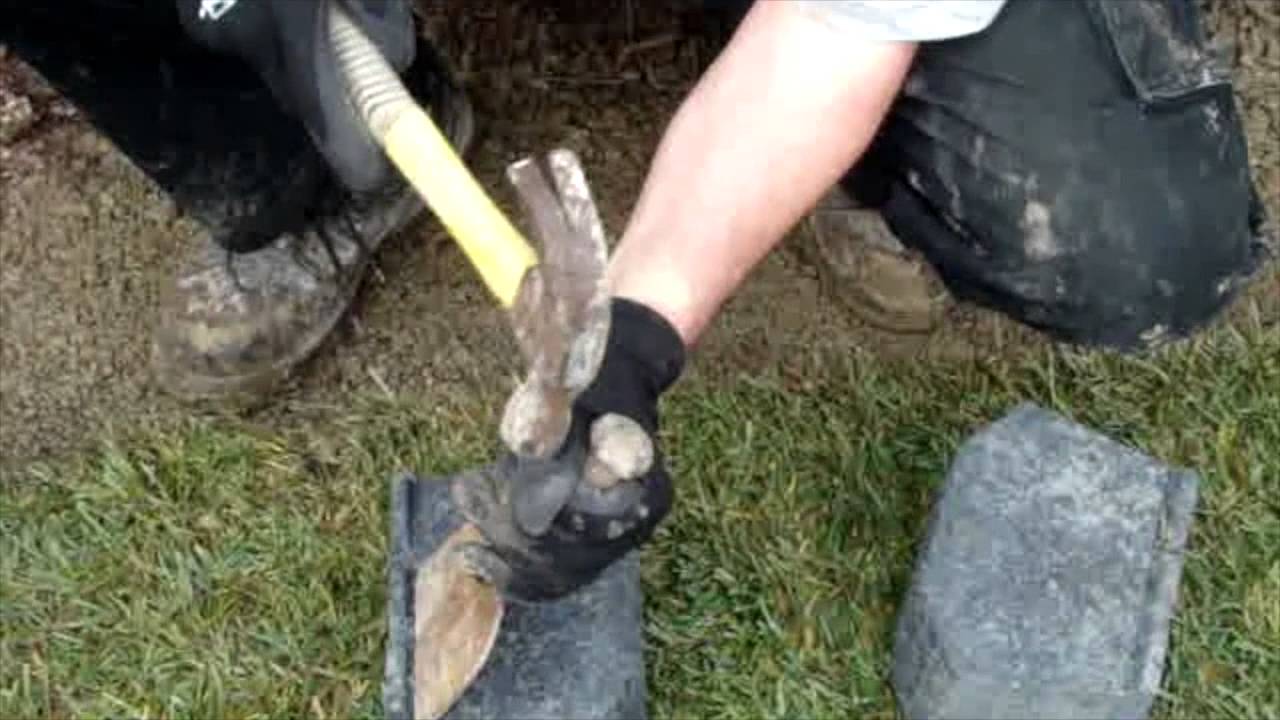 DIY Retaining - Firth Keystone Sedona Stone - YouTube