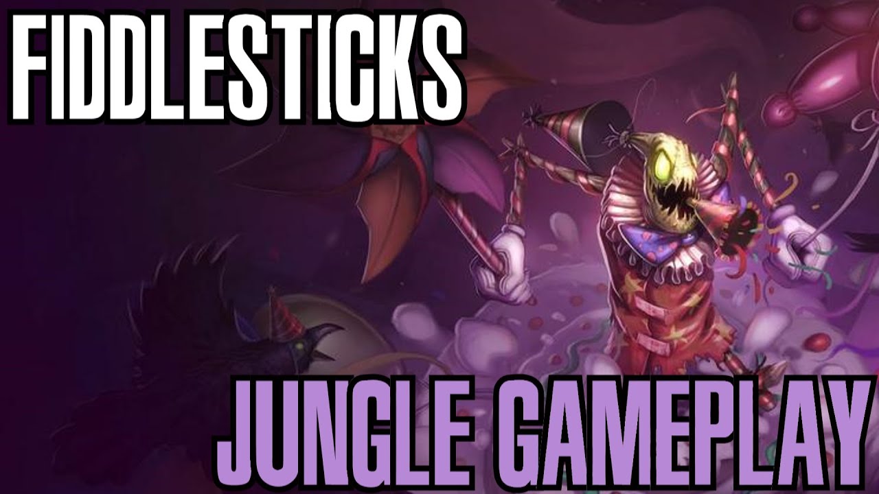 League of Legends - Fiddlesticks AP - Jungle Gameplay - WHEPA ULTEI [PT ...