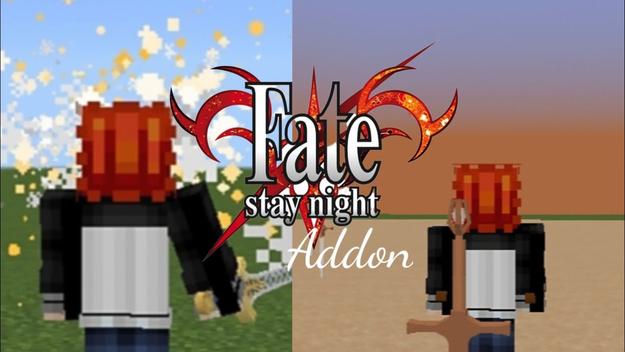 Bedrock Phantasm/Fate Stay Night Addon for MCPE 1.18+ - YouTube