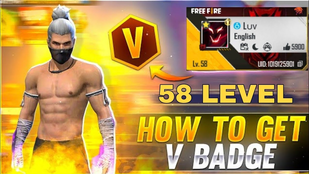 V Badge Youtuber Id free fire 👽👽 #shorts #rareaccount #raistar # ...