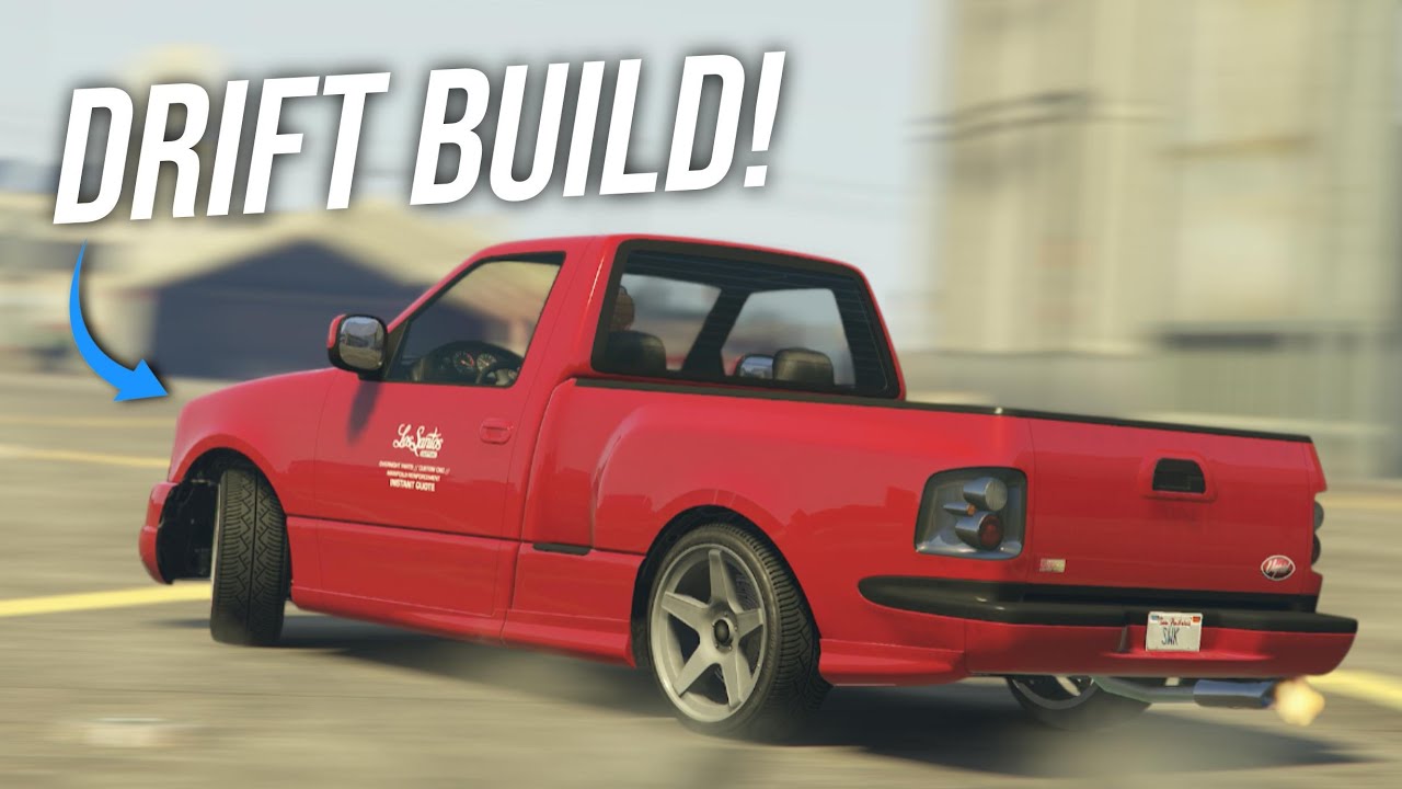 GTA 5: Vapid Firebolt ASP DRIFT BUILD! - YouTube
