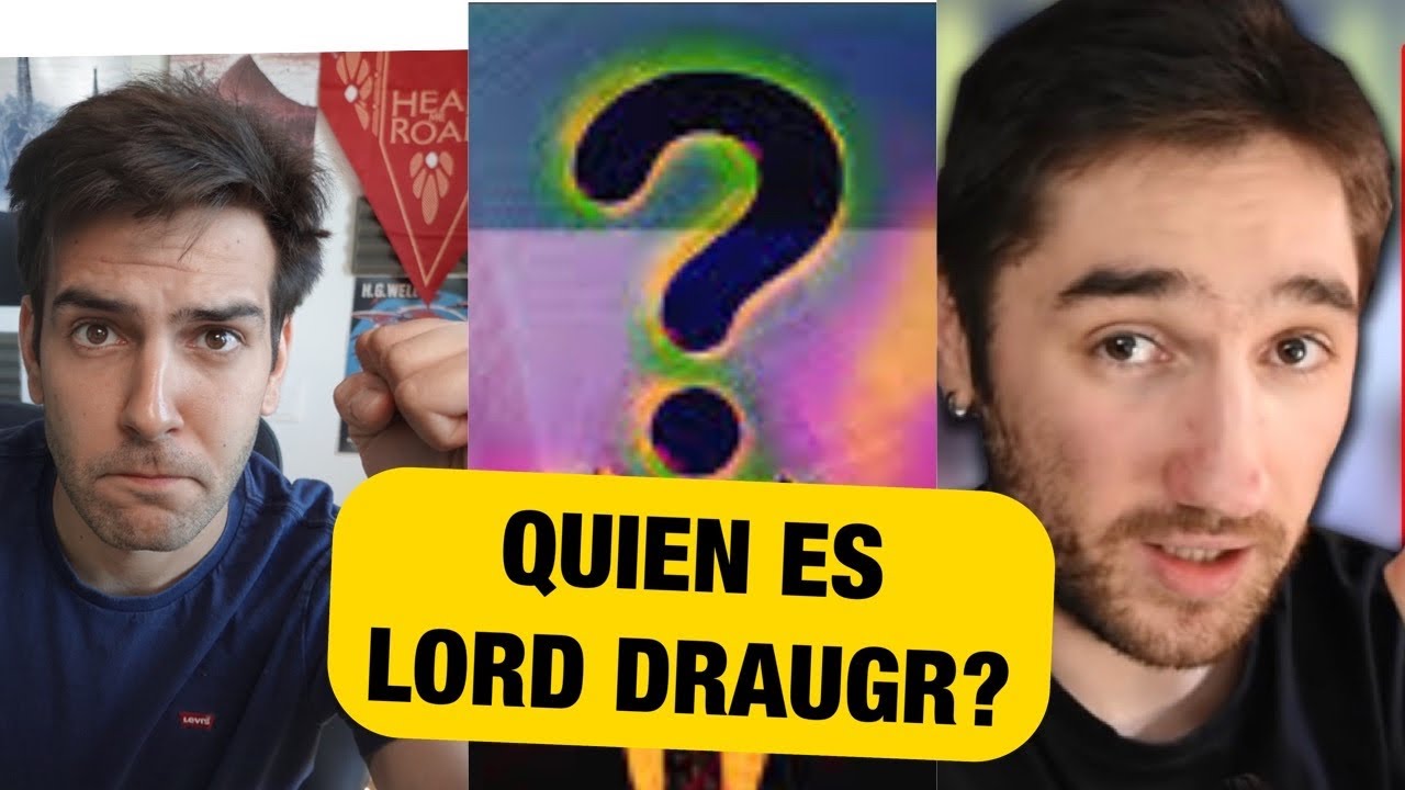 😎 QUIEN es LORD DRAUGR- Carrera, Trabajo CM ETB, Marketing Digital ...