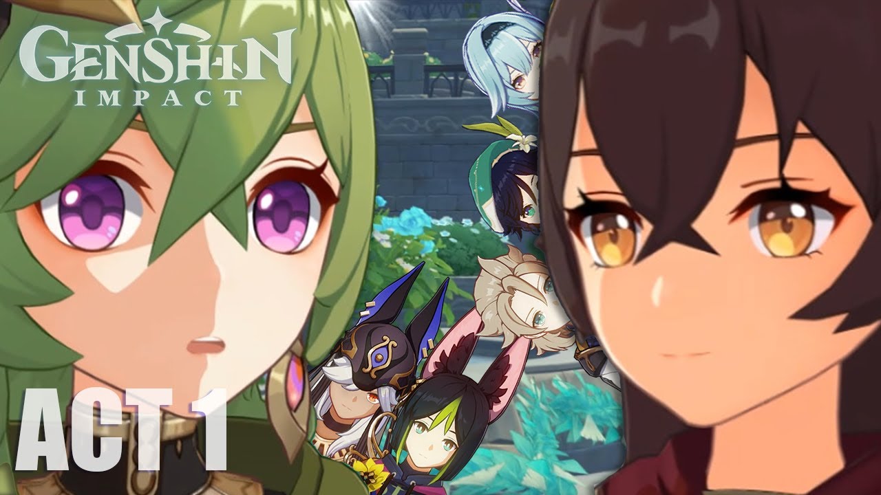 Windblume's Breath Act 1 Walkthrough Gameplay (Japanese Dub) | Genshin ...