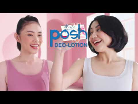 Posh Deo Lotion Lawan Bau Badan Cuman 2.000!
