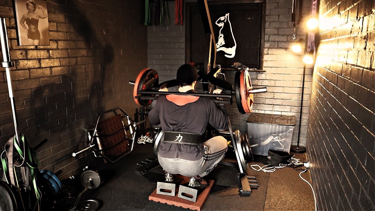 Powertec Levergym Full Leg Workout - YouTube