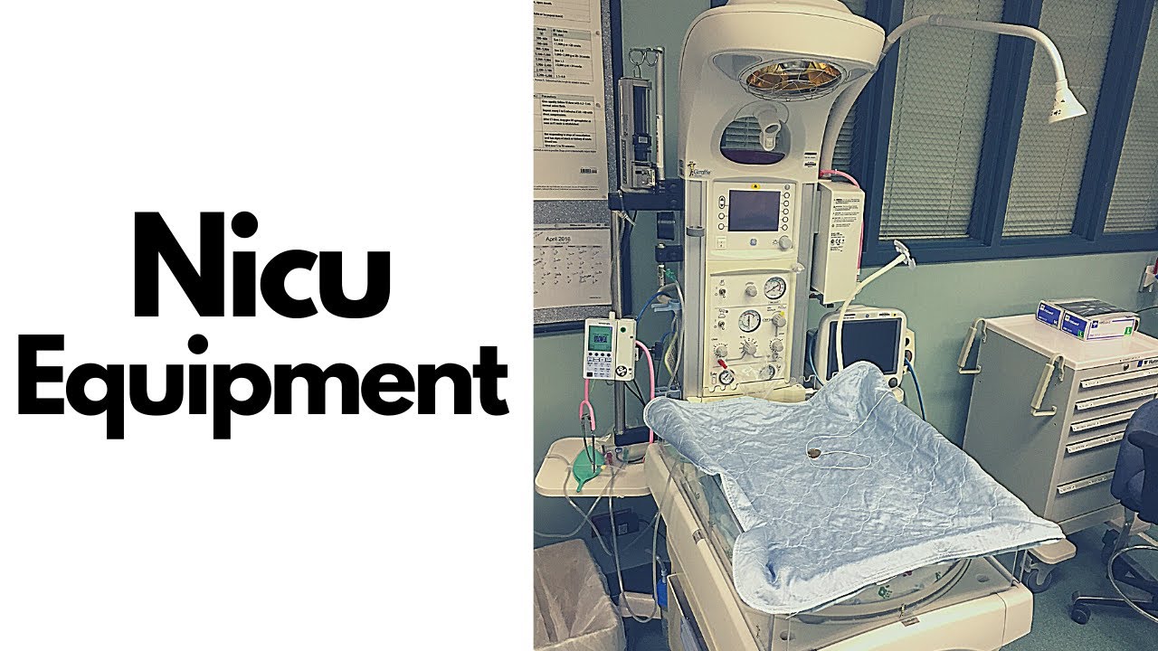 What equipment is used in NICU? - YouTube