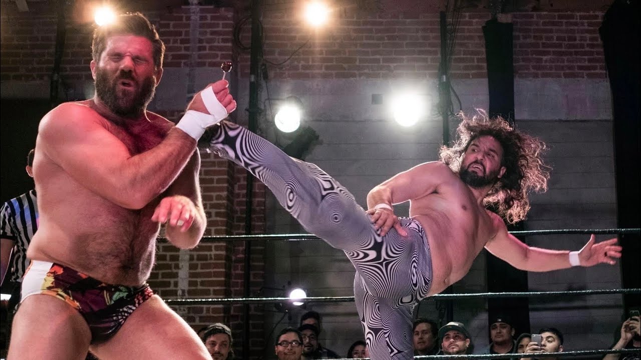 Joey Ryan vs. Ray Rosas | Singles Match Showdown | Bar Wrestling - YouTube