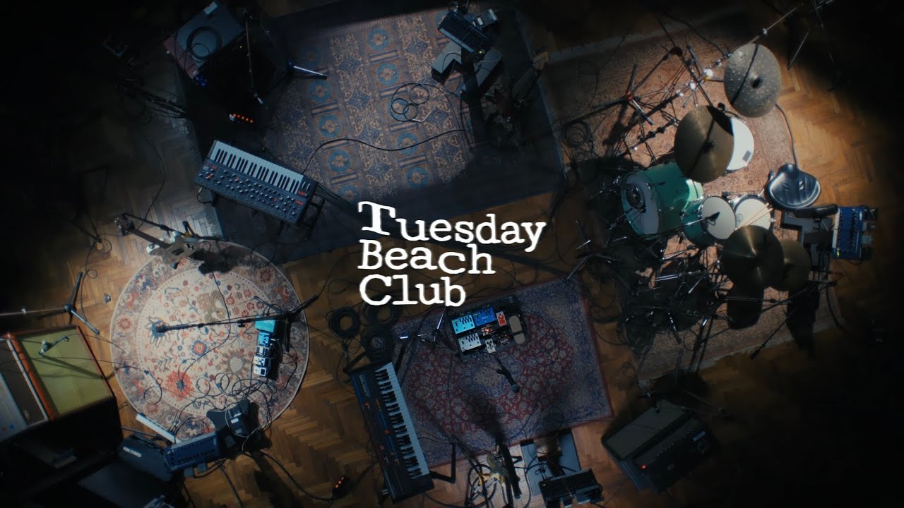 Tuesday Beach Club 2nd EP [Color] Live Performance Clip - YouTube