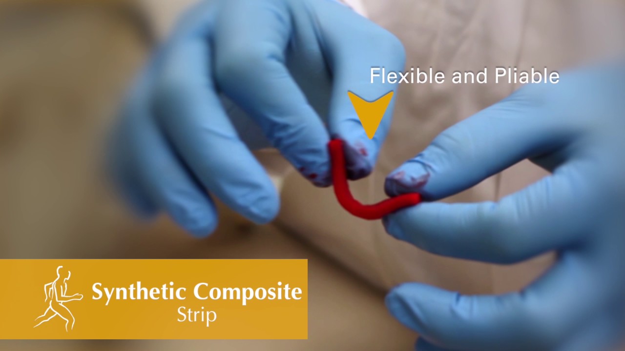 Collagen Matrix - Orthopaedic SCC™ Strips & Pads - Product Demo - YouTube