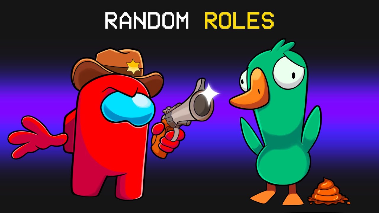 Worlds FUNNIEST Imposter vs Crewmate! (Goose Goose Duck) - YouTube