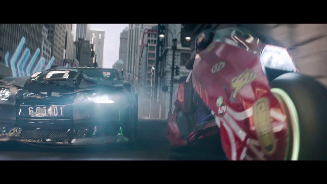 Ready Player One Racing For the Prize 4K - YouTube