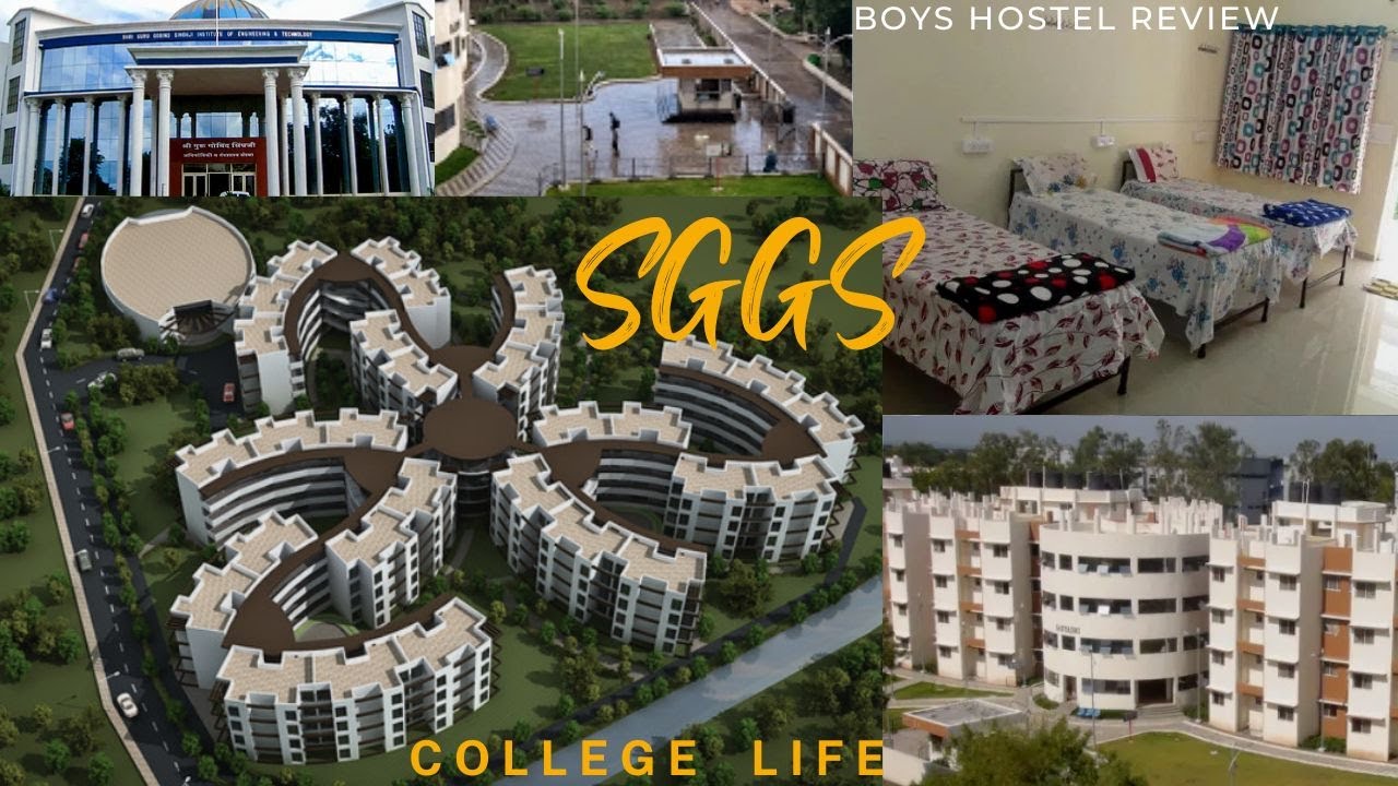 SGGS BOYS HOSTEL TOUR - YouTube