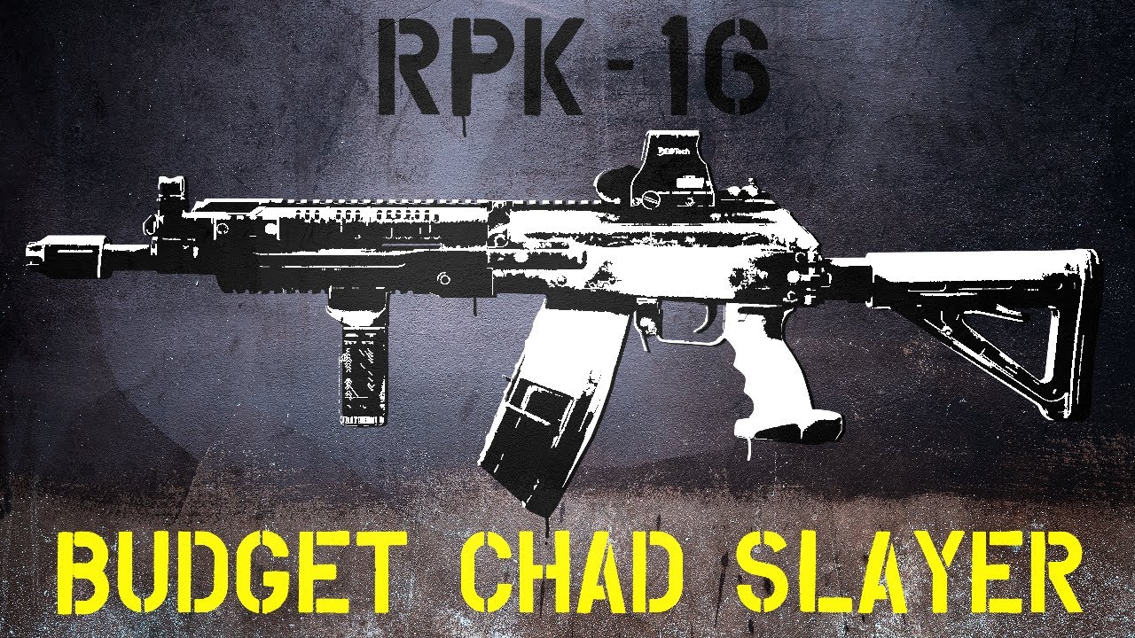 This Budget RPK is the perfect Chad slayer in Tarkov - YouTube