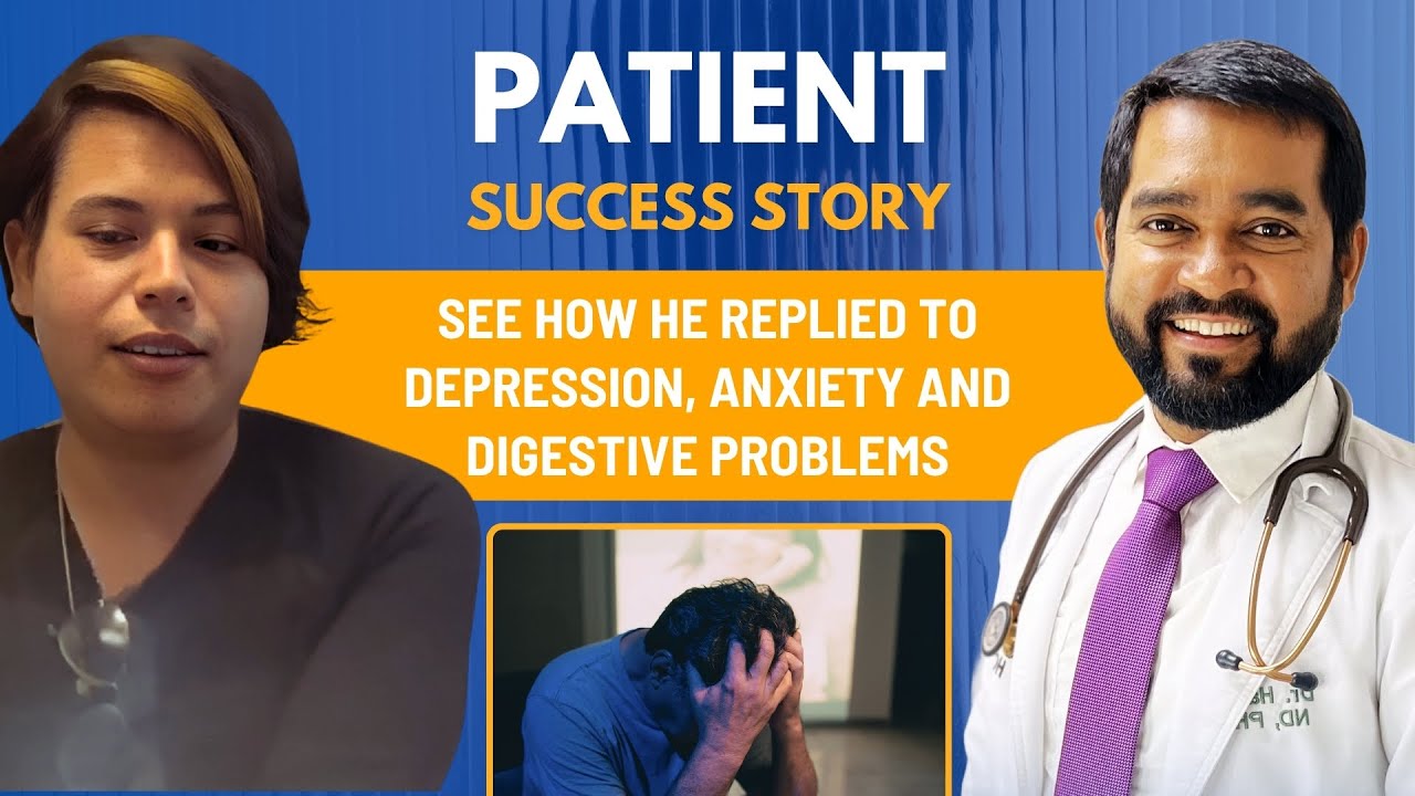 Overcoming Depression, Anxiety, Digestive Issues by Dr. Haque MD, PHD ...