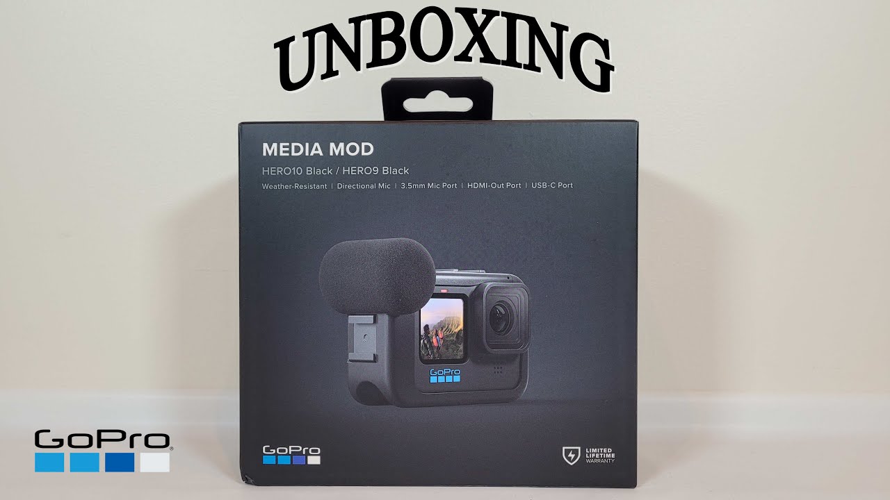 GoPro Hero 9/10/11 Black Media Mod - YouTube