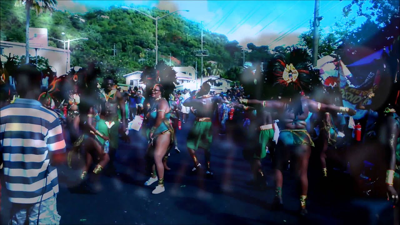 Grenada Pretty Mas Parade 2015 - YouTube