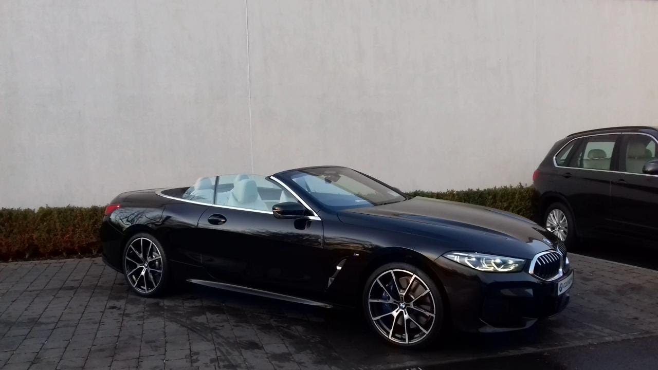 New BMW 840D xDRIVE Convertible - YouTube