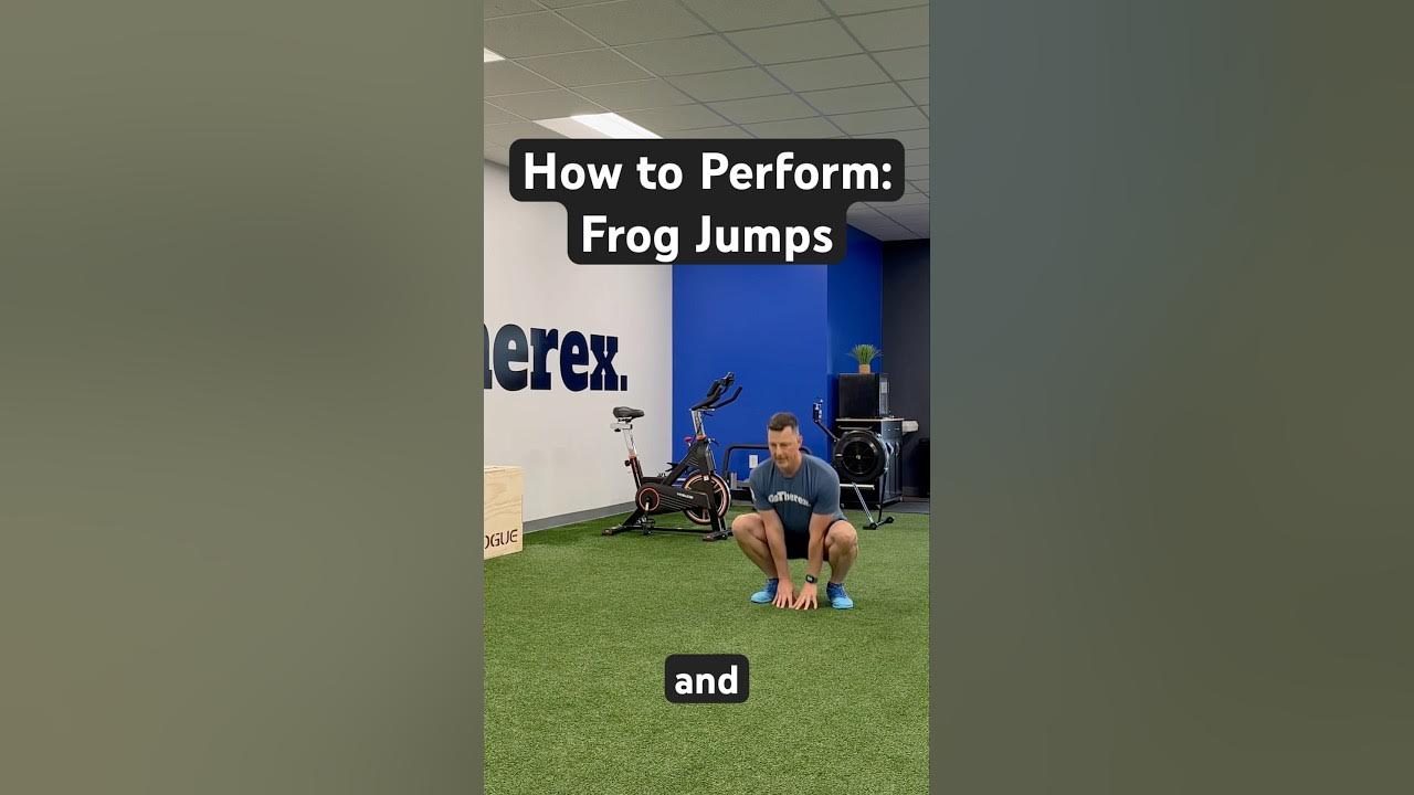 How to Perform: Frog Jumps - YouTube