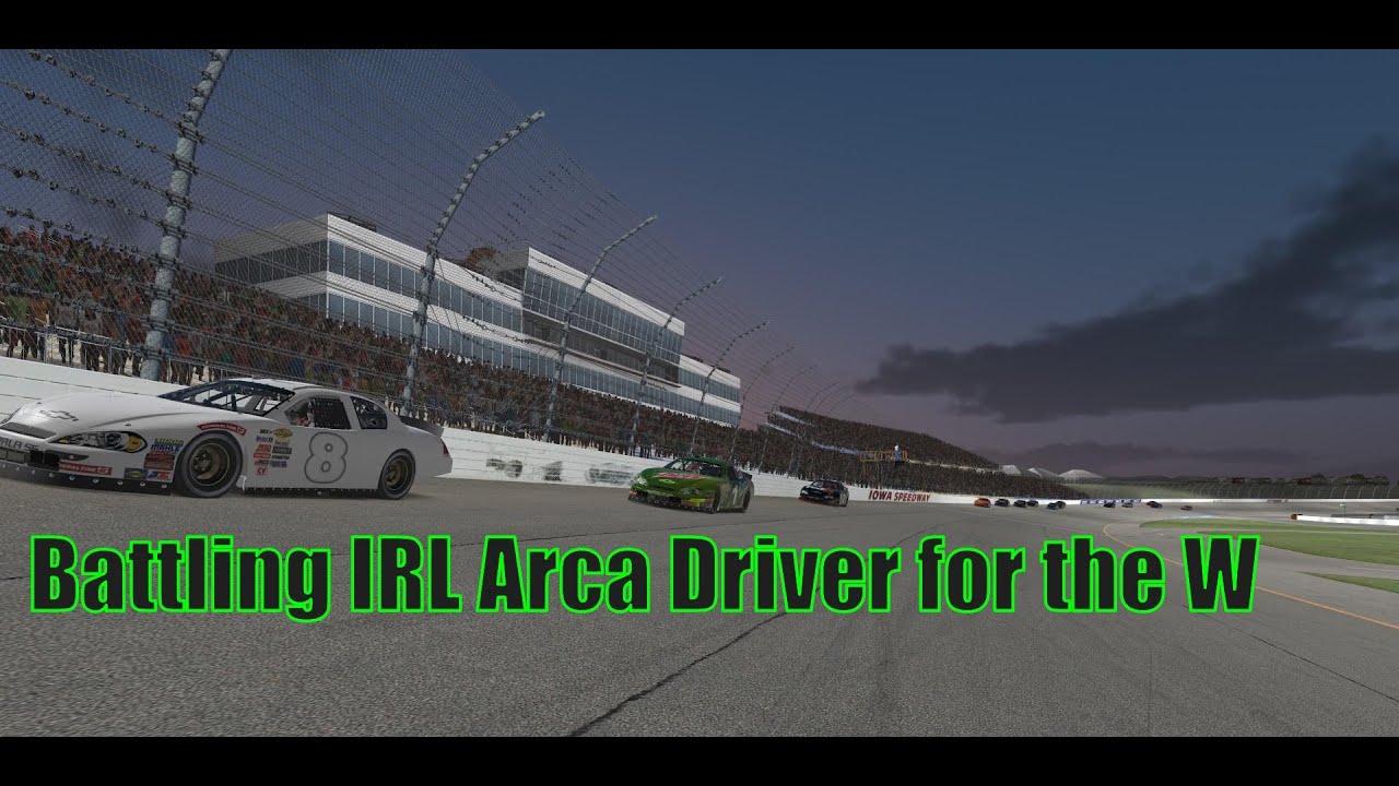 iRacing Arca at Iowa Road to 10K Oval rating Episode 13 - YouTube