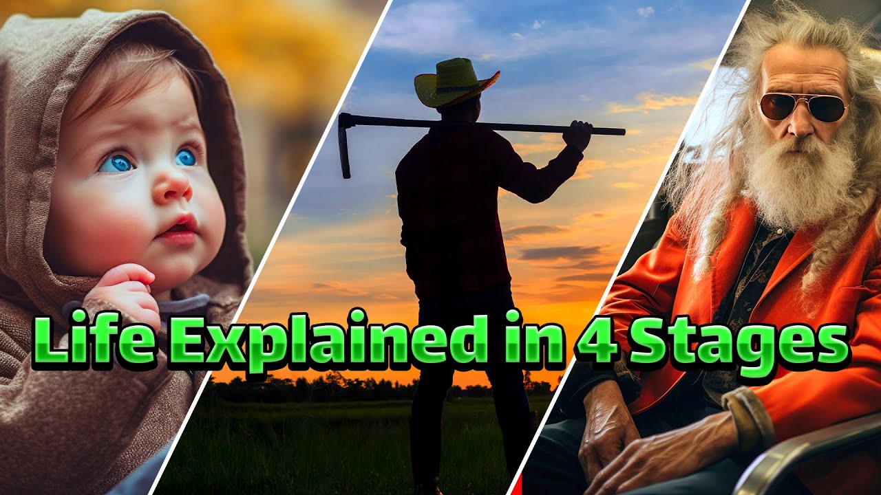 The Stages of Life Explained: A Hilarious and Insightful Story | God's ...