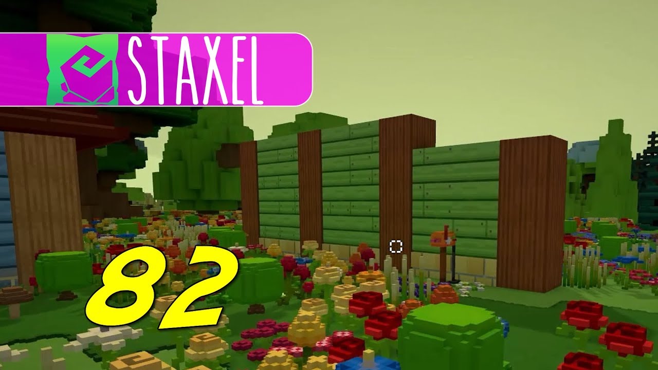 Staxel - Let's Play Ep 82 - JAMIE'S HOUSE - YouTube