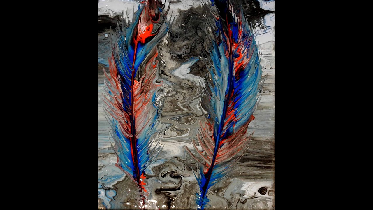 Feather String Pull - YouTube