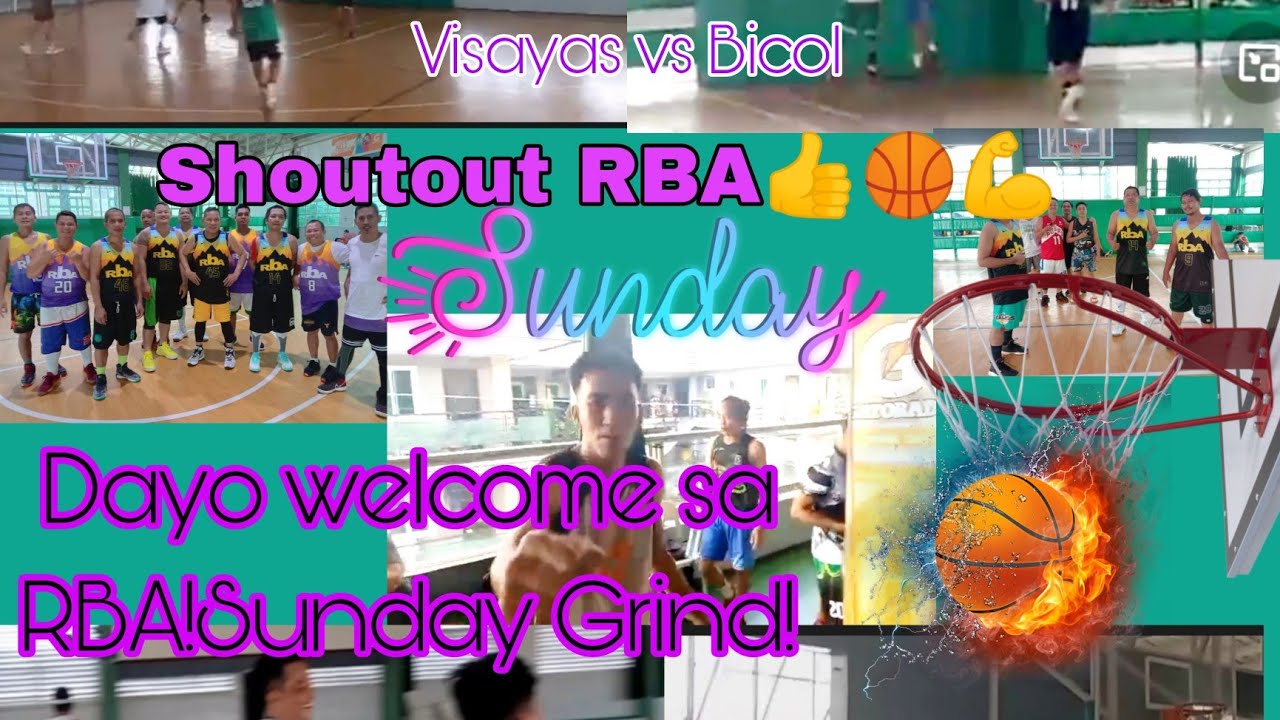 Dayo welcome sa RBA#11vlg#Sunday Grind #ballislife #sports # ...