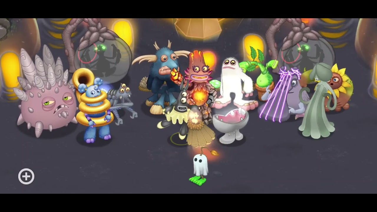 my MSM (my singing monsters) Light Island 💙 - YouTube