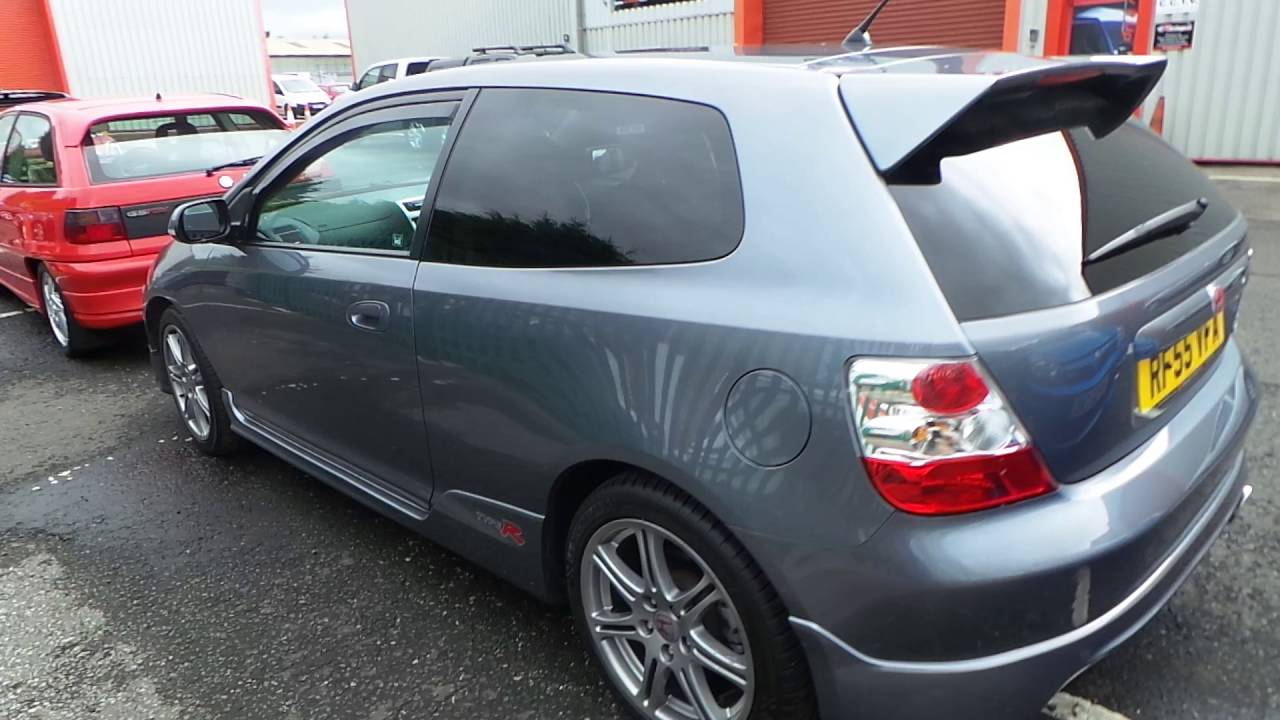 HONDA CIVIC TYPE-R EP3 WALKAROUND - NEW IN STOCK!! - YouTube