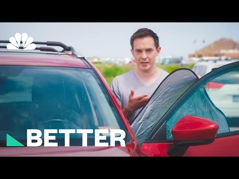 Keep Your Parked Car Cool With These Clever Hacks | Better | NBC News