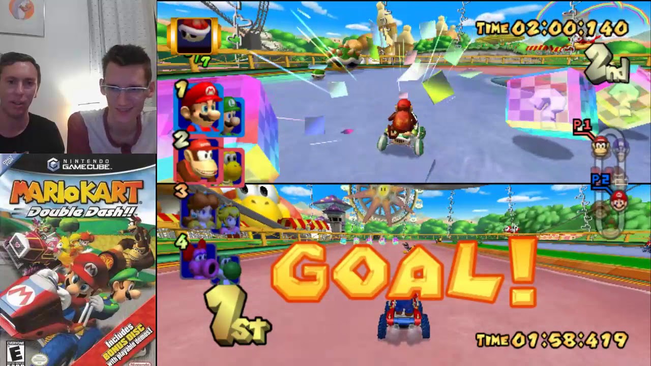 Playing Mario Kart Double Dash with Neil - YouTube